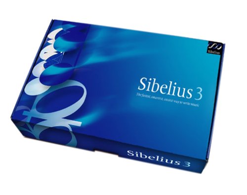 Sibelius 3 Cross Platform - Educational Edition