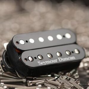 Seymour Duncan SH-2N Jazz Model Humbucker Neck Pickup - Electric Guitar Pickup, Perfect for Blues, Country, Punk, Hard Rock, and Metal