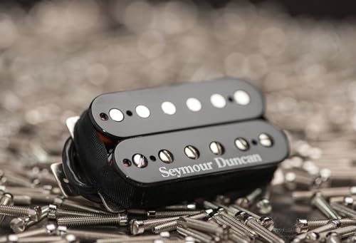 Seymour Duncan SH-2N Jazz Model Humbucker Neck Pickup - Electric Guitar Pickup, Perfect for Blues, Country, Punk, Hard Rock, and Metal