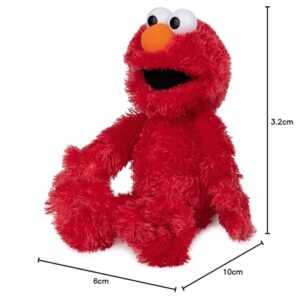 GUND Sesame Street Official Elmo Muppet Plush, Premium Plush Toy for Ages 1 & Up, Red, 13”