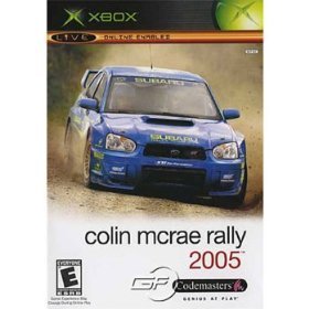 colin mcrae rally 2005 - xbox