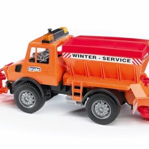 Bruder 02572 MB Unimog w Snow Plow