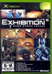 MICROSOFT XBOX Exhibition Disk 5 ( Xbox )