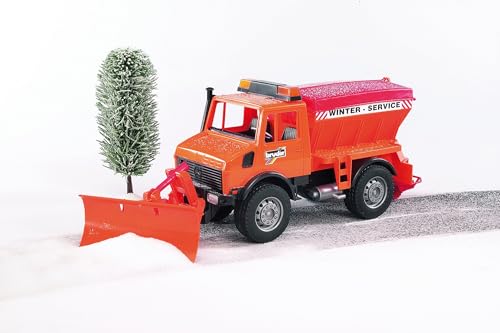 Bruder 02572 MB Unimog w Snow Plow