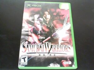 samurai warriors - xbox