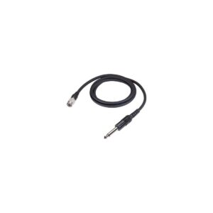 audio-technica at-gcw guitar input cable for wireless audio transmitter