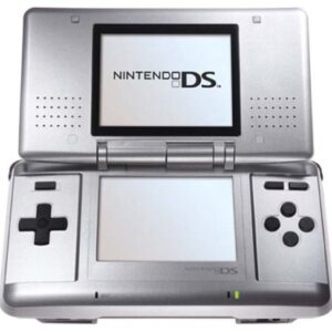 Nintendo DS Platinum Silver [maker production end]