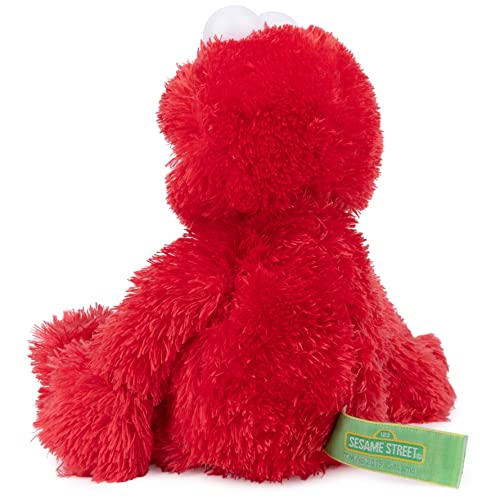 GUND Sesame Street Official Elmo Muppet Plush, Premium Plush Toy for Ages 1 & Up, Red, 13”