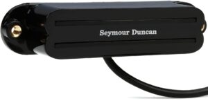 seymour duncan shr-1b hot rails strat pickup - black bridge