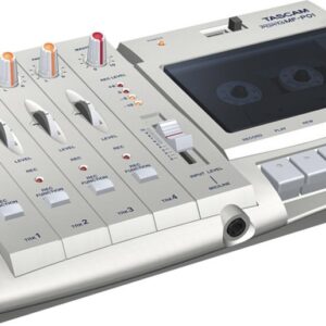 TASCAM MF-P01 4 Track Cassette Recorder