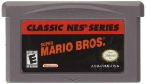 classic nes series: super mario bros - game boy advance