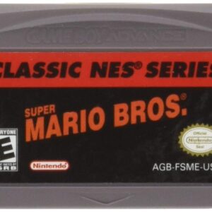 Classic NES Series: Super Mario Bros - Game Boy Advance