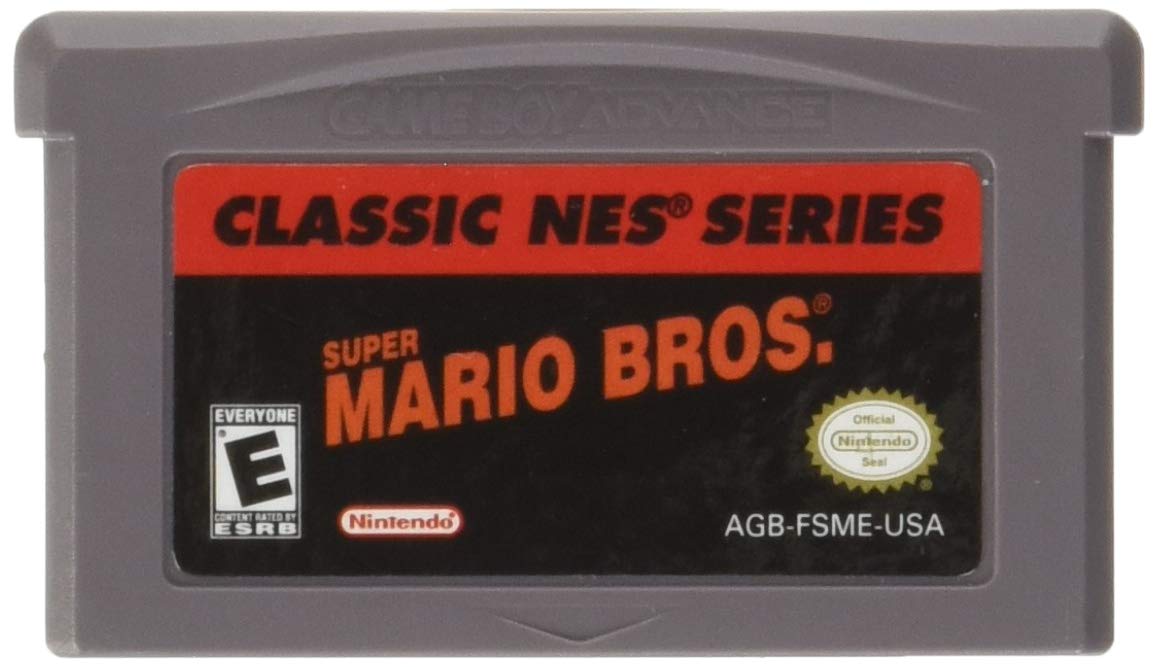 Classic NES Series: Super Mario Bros - Game Boy Advance