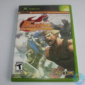 Capcom Fighting Evolution - Xbox