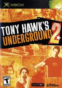 tony hawk's underground 2 - xbox