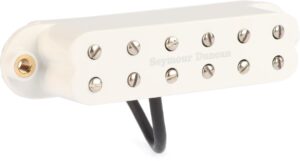 seymour duncan sjbj-1b jb jr. humbucker strat pickup - white bridge