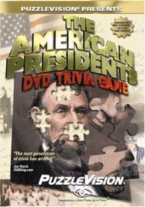 the american presidents dvd trivia game