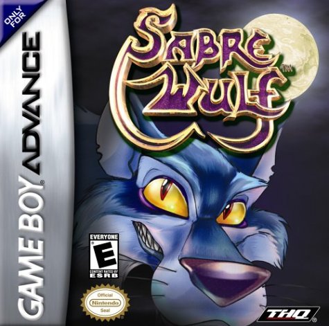 SABRE WULF - Game Boy Advance