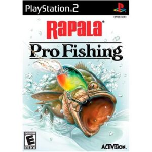 rapalas pro fishing - playstation 2