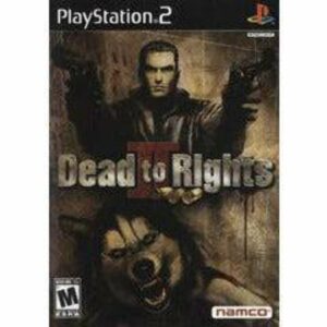 dead to rights ii - playstation 2