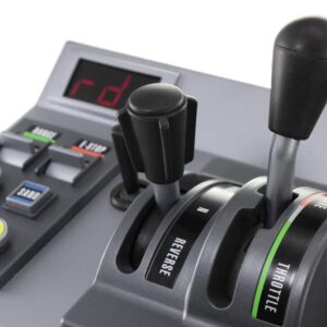 RailDriver USB Desktop Train Cab Controller, Drive your Train with realistic throttle, brake, reverser, and switch controls. (Windows PC)