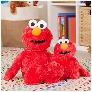 GUND Sesame Street Official Elmo Muppet Plush, Premium Plush Toy for Ages 1 & Up, Red, 13”