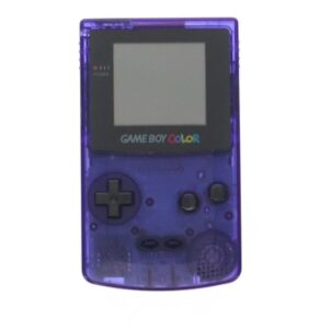 game boy color console - midnight blue limited (japan toys r us)