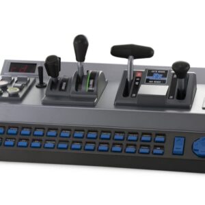 RailDriver USB Desktop Train Cab Controller, Drive your Train with realistic throttle, brake, reverser, and switch controls. (Windows PC)