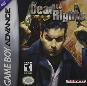 dead to rights - game boy advance