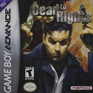 Dead to Rights - Game Boy Advance