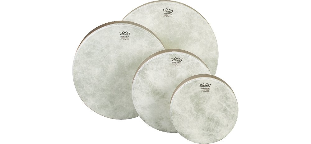 Remo Set of 6 Pretuned Hand Drums