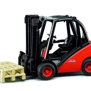 Bruder 02511 Linde H30D Forklift with 2 Pallets