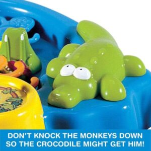 Game Zone Monkeying Around - Multiplayer Tabletop Balancing Game for Ages 4+ - Helps Develop Hand-Eye Coordination and Problem-Solving Skills!