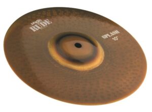 paiste 10 inch rude splash cymbal