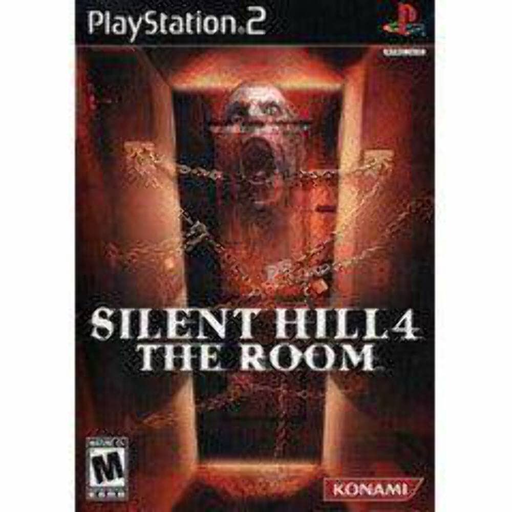 Silent Hill 4: The Room - PlayStation 2