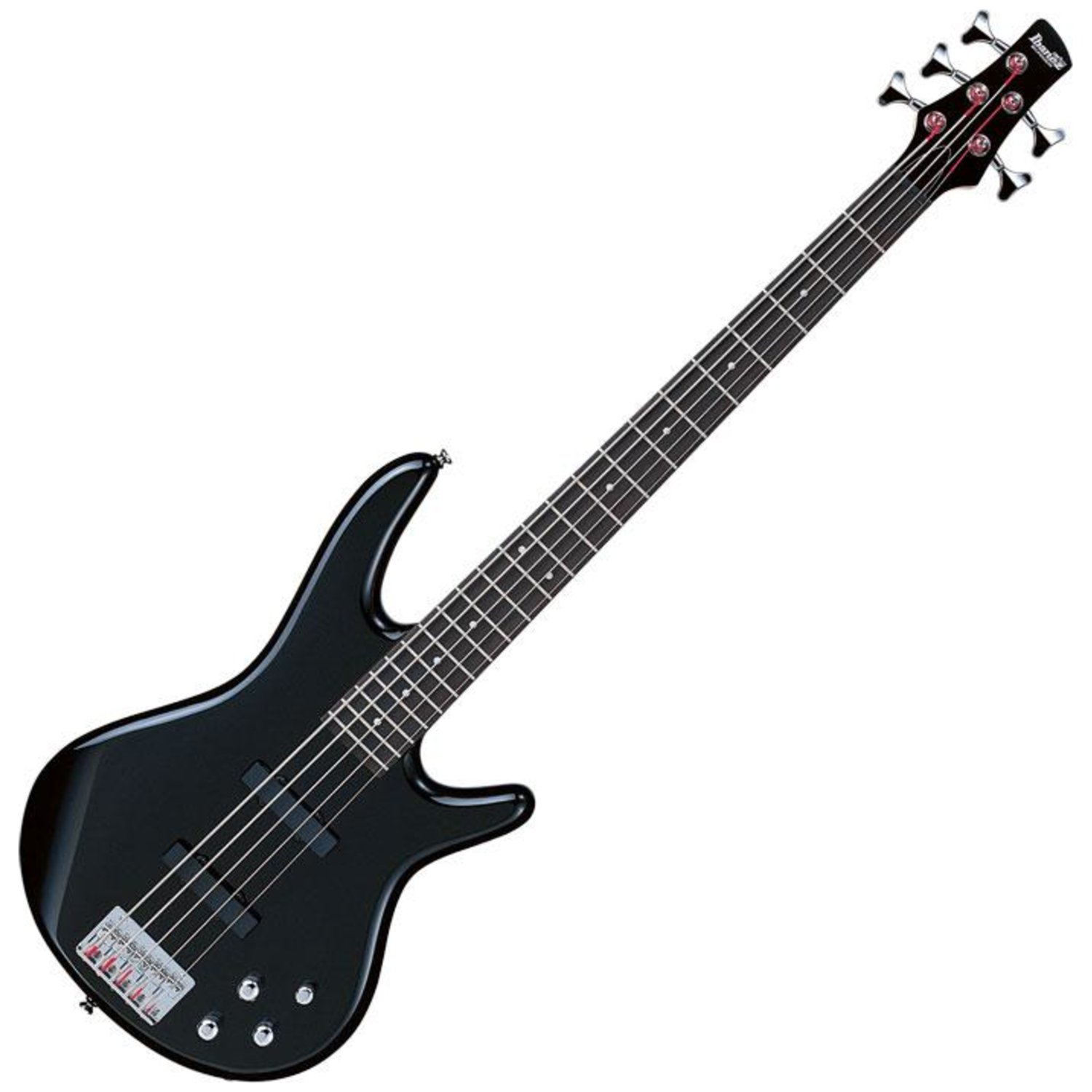 Ibanez GSR205BK 5-String Electric Bass (Black)