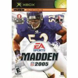 madden nfl 2005 - xbox