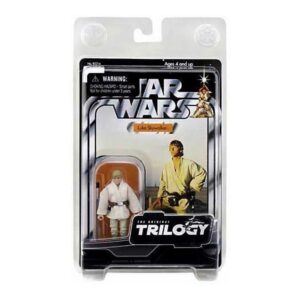 star wars trilogy collection 3.75" figure: luke skywalker