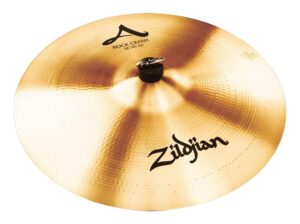 avedis zildjian company 18 inch a zildjian rock crash cymbal