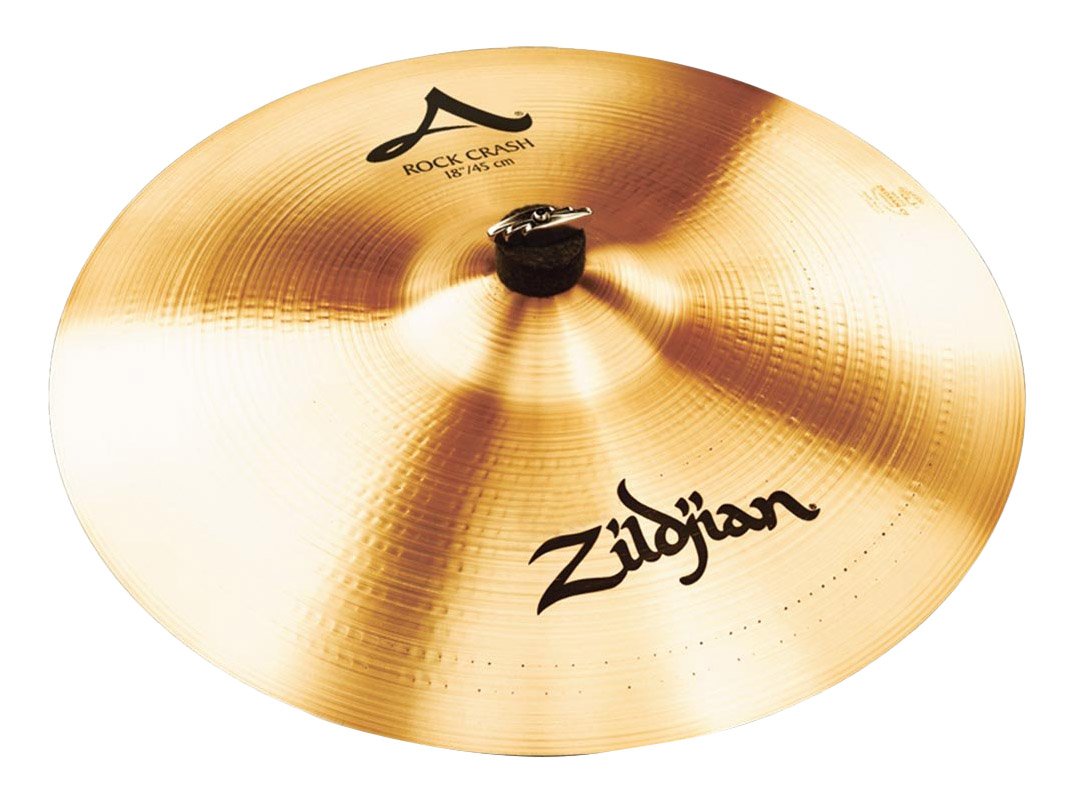 Avedis Zildjian Company 18 inch A Zildjian Rock Crash Cymbal