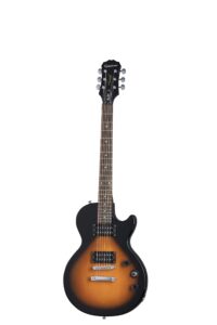 epiphone les paul special-ii e1 electric guitar, vintage sunburst