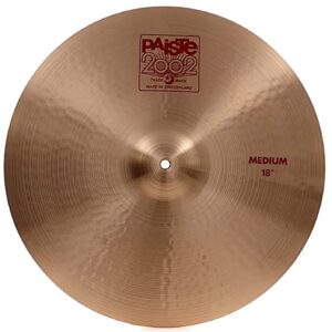 Paiste 2002 Classic Crash Cymbal (1061518)