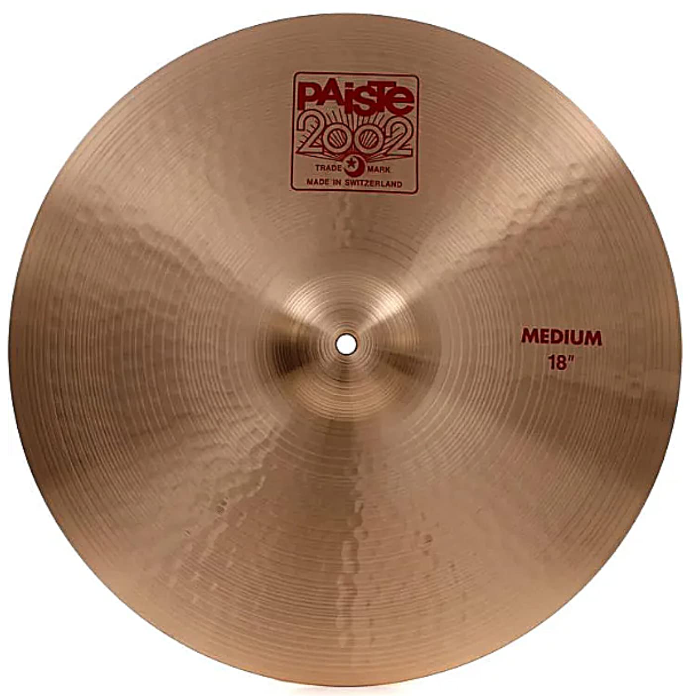 Paiste 2002 Classic Crash Cymbal (1061518)