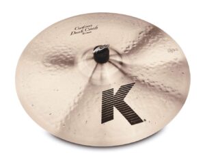 avedis zildjian company 18 inch k cust dark crash cymbal