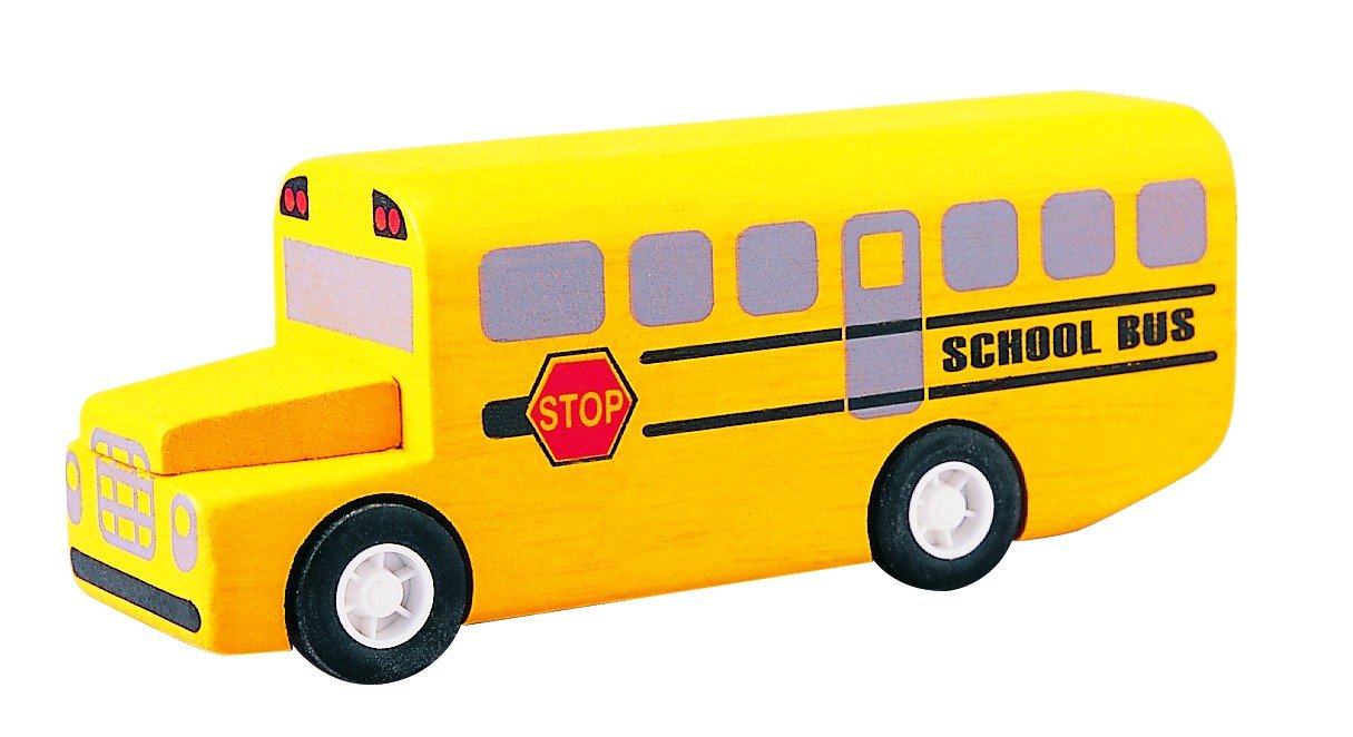 Plan Toys City Series School Bus