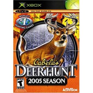 cabela's deer hunt 2005 season