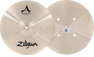 avedis zildjian company quick beat 14-inch hi-hat cymbals