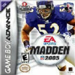 madden nfl 2005