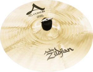 avedis zildjian company a custom crash cymbal - 14 inches thin