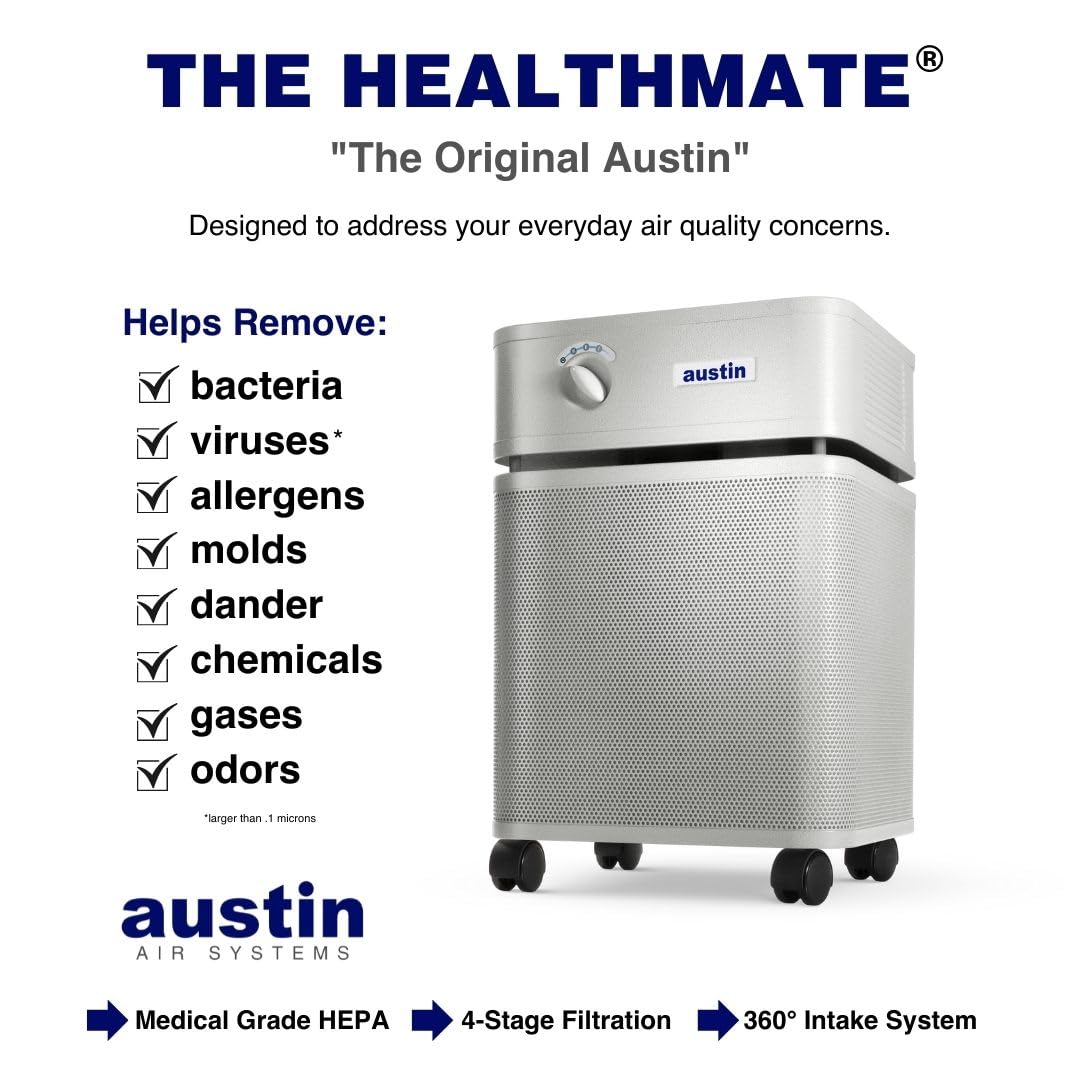 Austin Air HealthMate Standard Air Purifier (B400A1) Sandstone